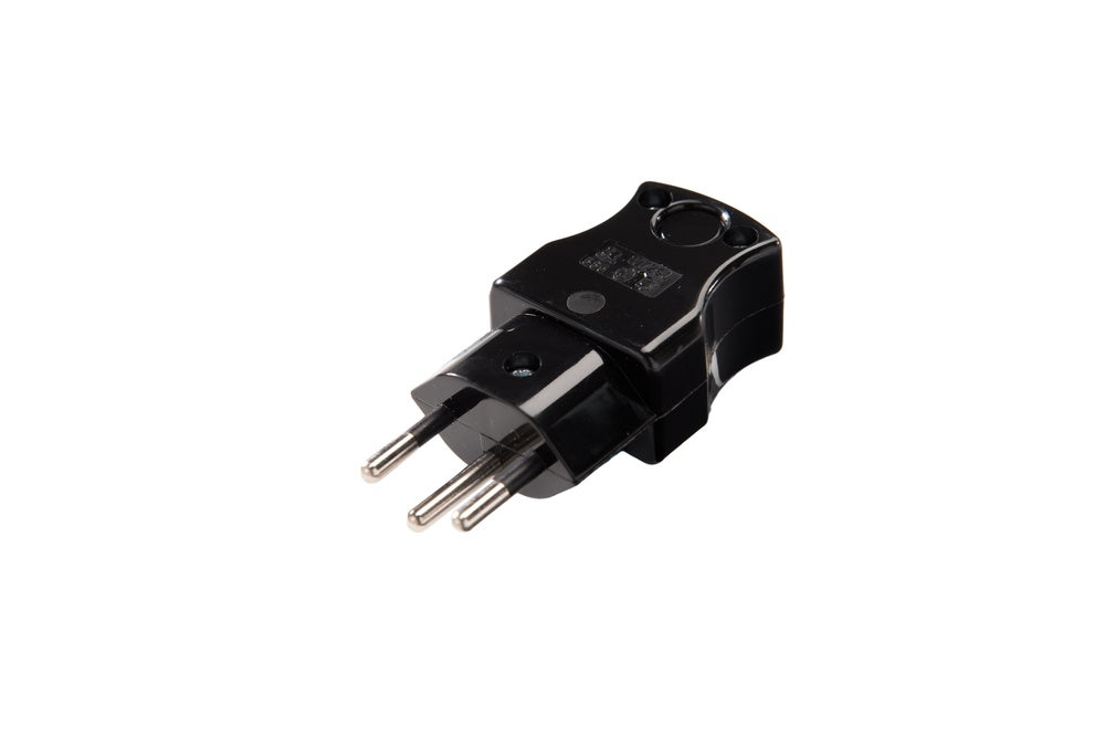 Martin Kaiser Swiss Plug Type J CH T12 Black - 585N/sw [50 Pieces ...