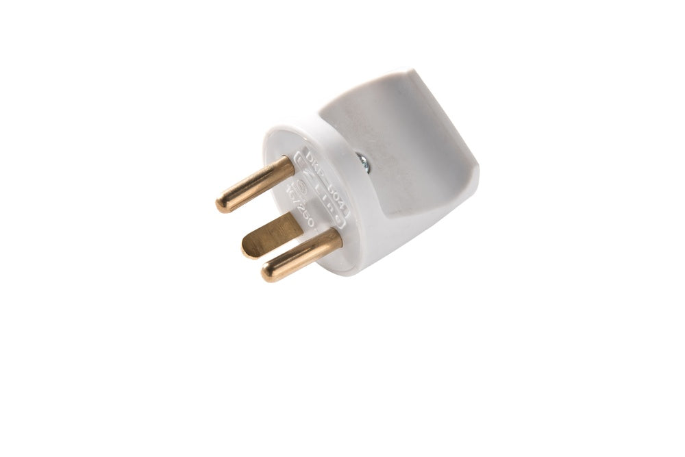 Martin Kaiser 16 Amp Danish Plug With Earthing Contact Grey - 853/gr ...