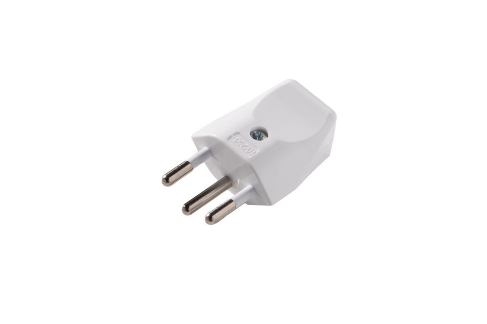 Martin Kaiser Swiss Plug Type J T12 With Earthing Contact White - 521N ...