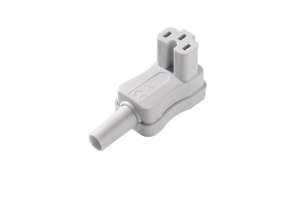 Martin Kaiser Right Angle Appliance Plug C15A 250V 10A - 793/gr [25 ...