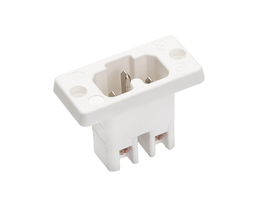 Martin Kaiser MK IEC Inlet Appliance Plug C16A 155 Degree Earthing Ter ...