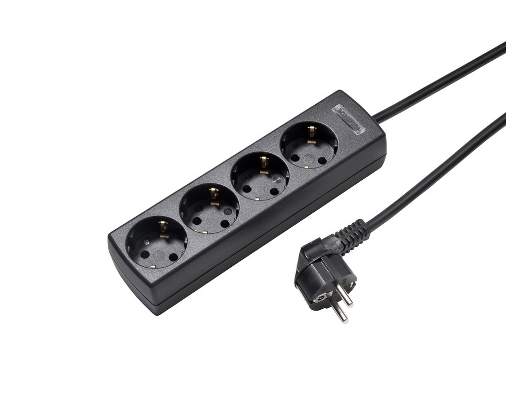 Martin Kaiser 4-Way Socket With Earthing Contact And 3m Cable (European ...