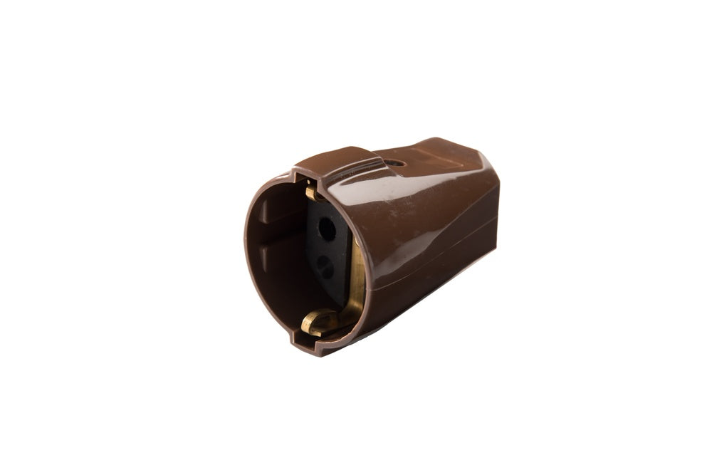 Martin Kaiser MK Brown Coupling Socket With Earthing Contact - 544oT/b ...