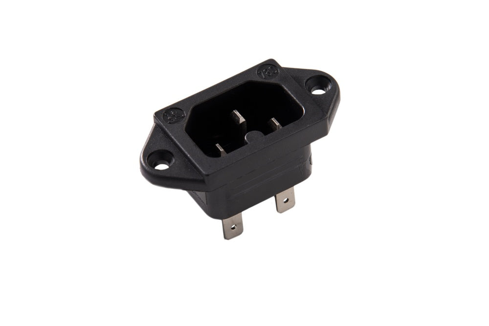 Martin Kaiser IEC Inlet Appliance Plug C16 120 Degree 10A Earthing ...