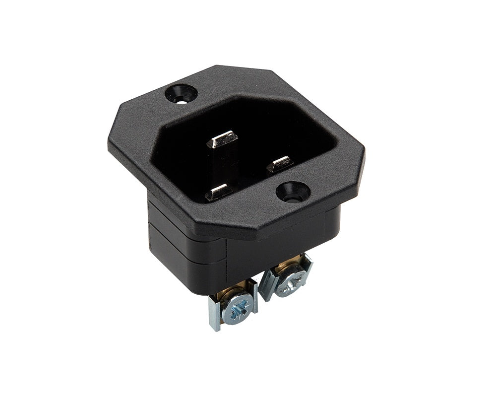 Martin Kaiser MK IEC Inlet Flange Appliance Plug C22 16A - 837/sw [25 ...