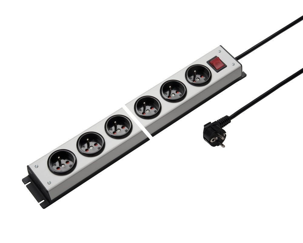Martin Kaiser Power Strip 10 Outlet 90 degrees Pin Switch Shutter Cabl ...
