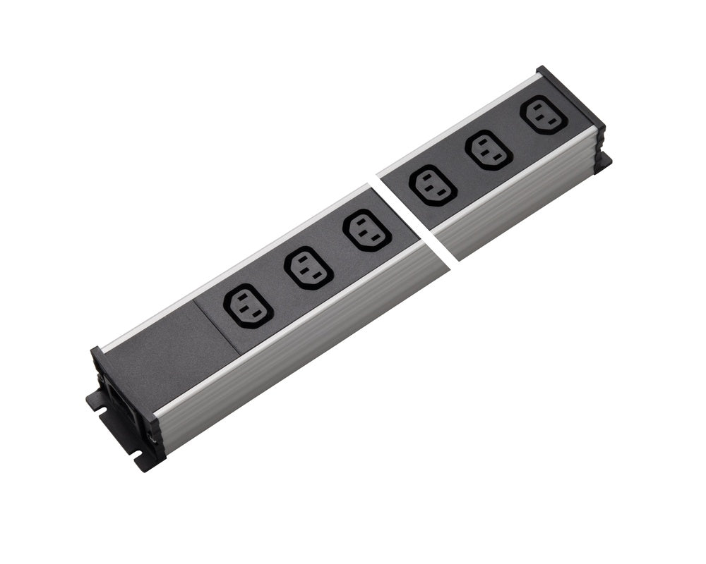 Martin Kaiser Power Outlet Strip 10-Way IEC Socket C13 Without Switch ...