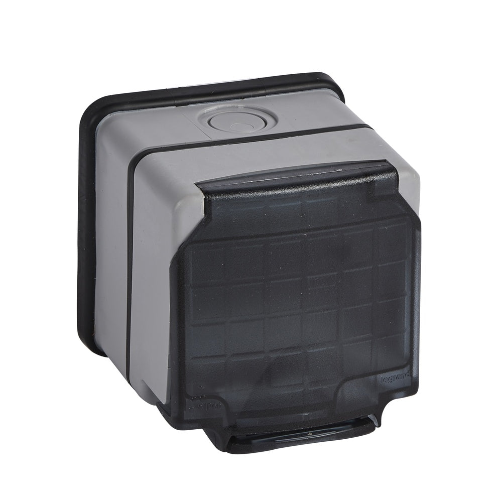 Legrand Plexo 66 Mosaic-Adapter 3 Module IP66 Semi-Transparent - 68463 ...