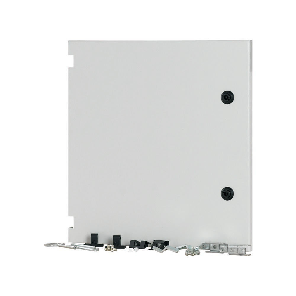 Eaton XT IP55 Front Door 450x425mm Grey Section Wide - 173067 | Tameson.com