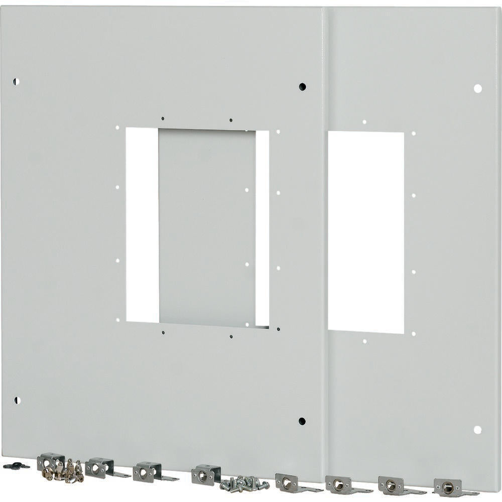 Eaton Front Cover Fixed Mounted Design For 2x IZMX16 - 174560 | Tameson.com