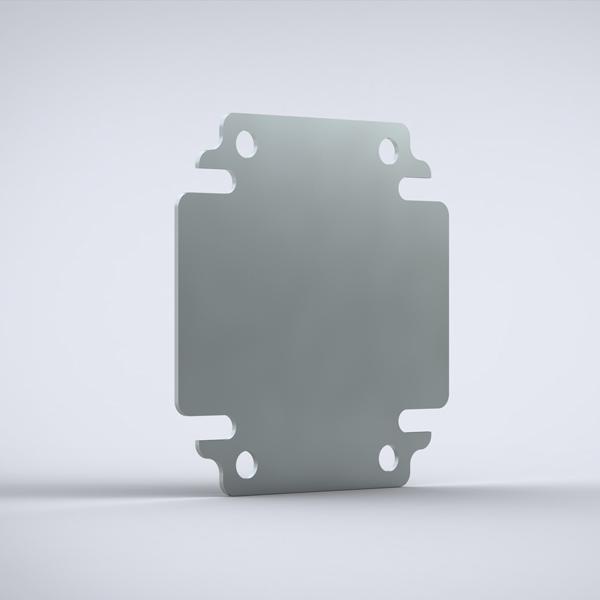 nVent HOFFMAN Mounting Plate 200x300mm Steel - BMP2030 | Tameson.com