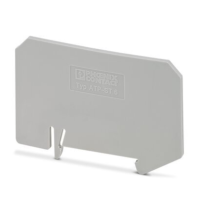 Phoenix Contact ATP-ST 6 Terminal Block Partition Plate - 3024481 [10 ...