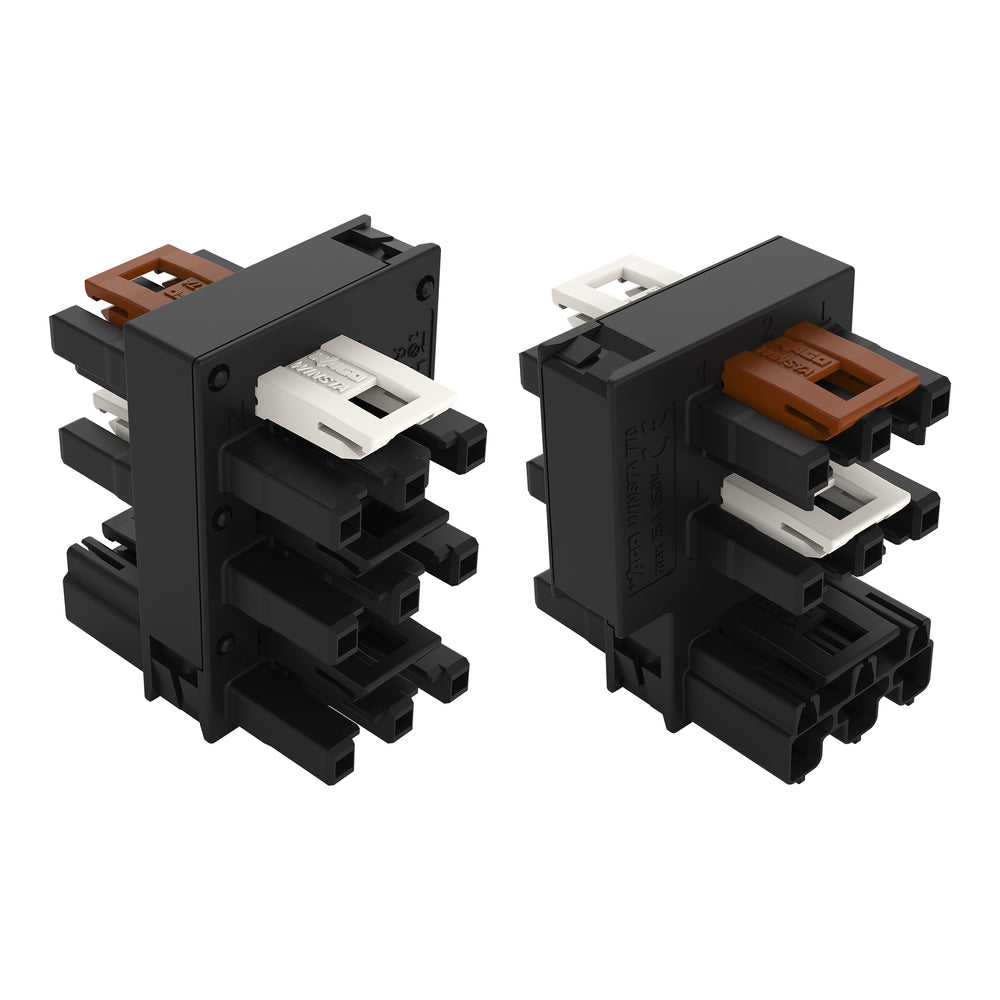 WAGO 770-637 3-Pole Distribution Connector Switch - 770-637 | Tameson.com