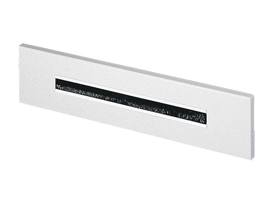 Rittal DK Cable Entry Panel With Brush Strip RAL7035 - 7705035 ...