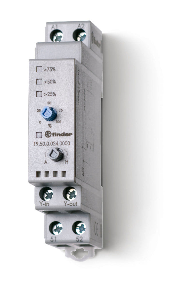 Analog Output Interface Module 0-10VDC 24V - 19.50.0.024.0000 | Tameson.com
