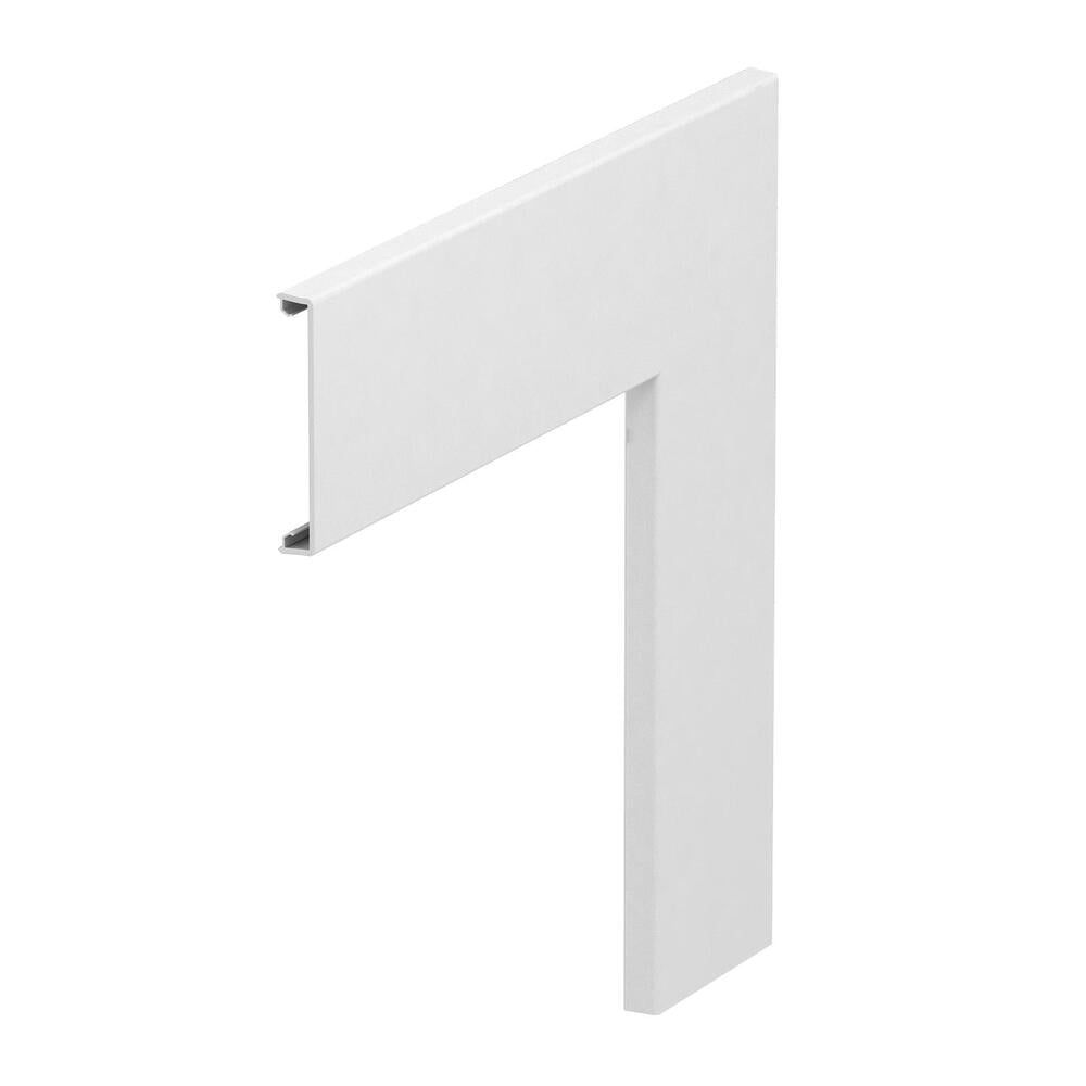 PVC Flat Angle Cover RAL 9010 Pure White - 6274490 | Tameson.com