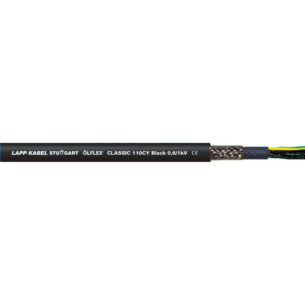 Lapp Olflex Classic 110 CY Shielded Control Cable 7G0.75 - 1121241 [10 ...
