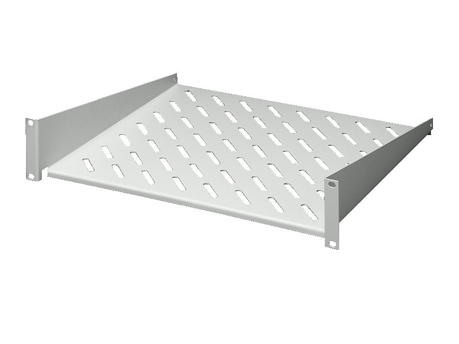 Rittal 19 Inch Fixed Rack Mount Shelf 2U 400mm - 7119400 | Tameson.com