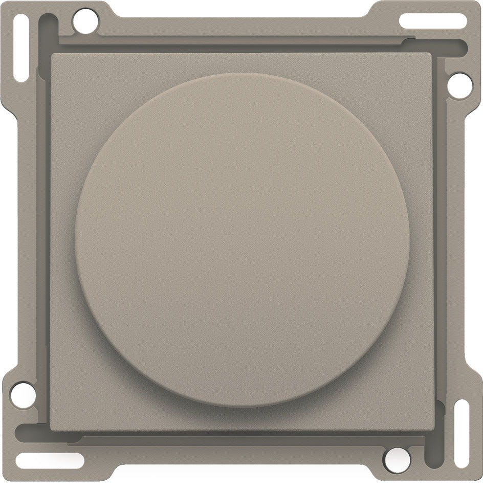 Niko Intense Bronze Rotary Dimmer Control Set - 123-31000 | Tameson.com