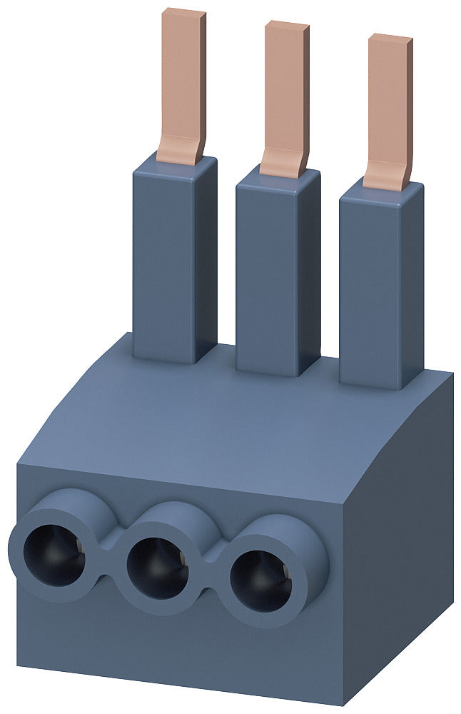 Siemens 3RM1 Three Phase Feed-In Terminal - 3RM19201AA | Tameson.com