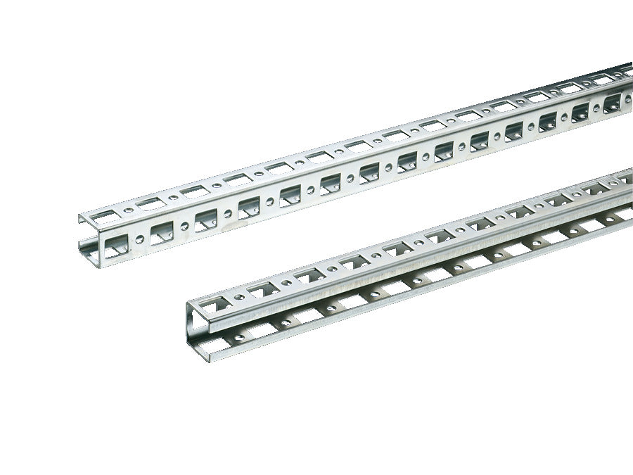 Perforated Mounting Rail 395mm 23x23 - 4170000 | Tameson.com