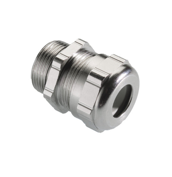 Pflitsch EMC Cable Gland M63 Brass Nickel Plated - 2637556S22 | Tameson.com