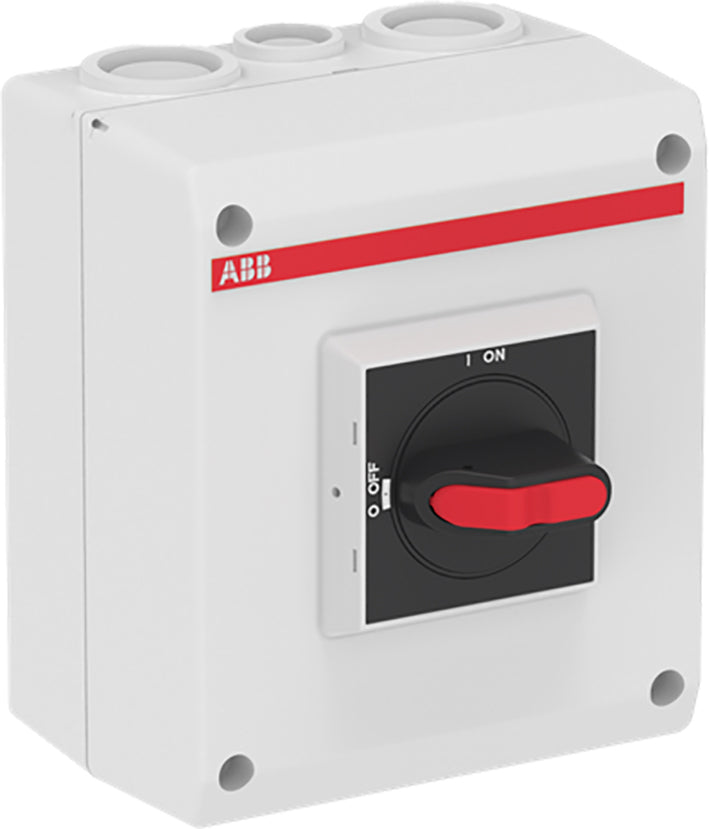 ABB EMC Safety Switch 3P 7.5kW OTE16T3M - 1SCA022613R2190 | Tameson.com