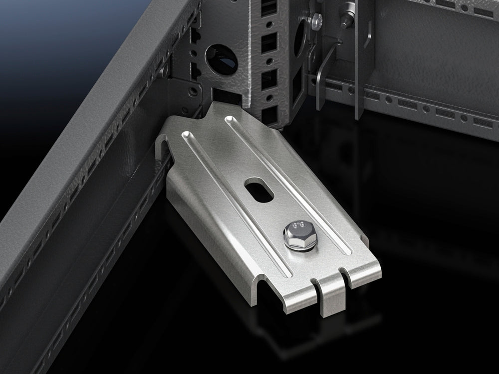 Rittal Floor Fixing Plate Set For TS Base Frame - 2817000 [10 Pieces ...