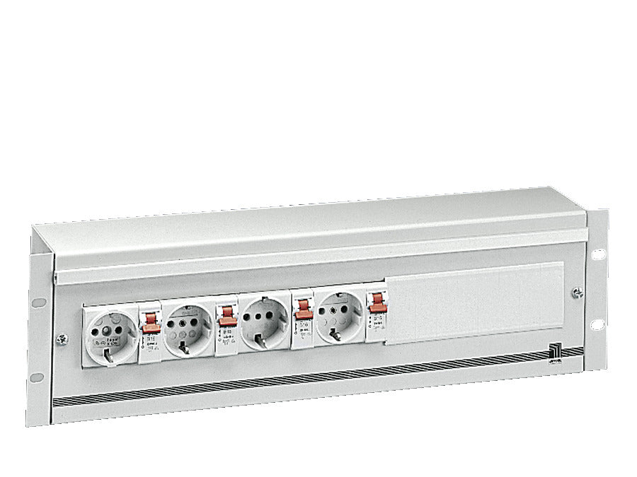 Rittal 19-Inch 3U Energy Box Power Distribution Unit - 7480035 ...