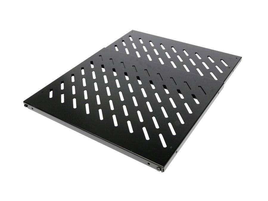 Adjustable 19-Inch Server Rack Shelf 50kg Capacity - 5501665 | Tameson.com