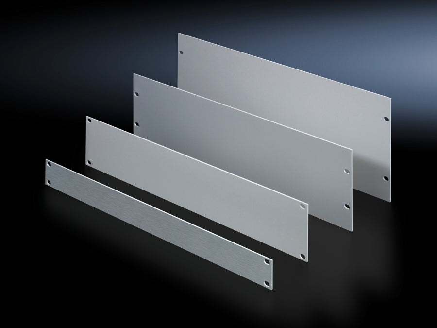 7U Aluminum 19-Inch Rack Blanking Plate - 1935200 [3 Pieces] | Tameson.com