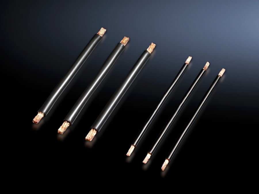 Rittal SV AWG 10 Cable Set 130mm - 9340870 [10 Pieces] | Tameson.com