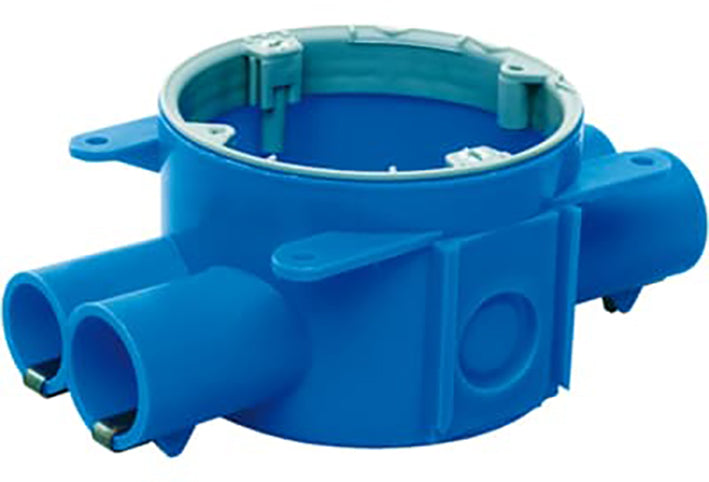 50mm Junction Box With Dual 16mm And 19mm Inlets - 7126.110 [2 Pieces ...