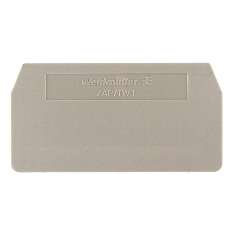 Weidmuller ZAP/TW Terminal Partition End Plate - 1608740000 [10 Pieces ...