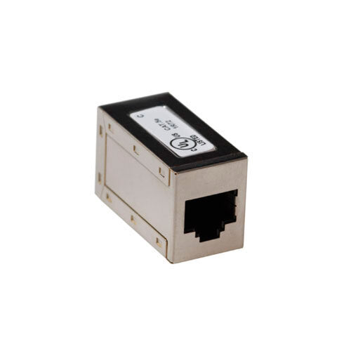 CAT6A Shielded RJ45 Inline Coupler - SD6518 | Tameson.com