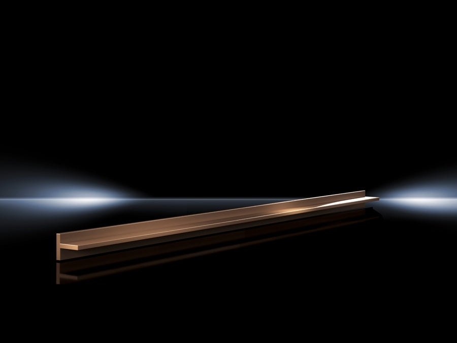 Rittal Mini-PLS T-Profile Busbar 250A 500mm - 9601000 [3 Pieces ...