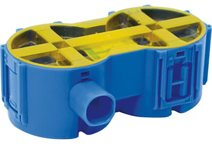 ABB H251 Double Junction Box 50mm With 16/19mm Entry - 1SPA007120F0197 ...