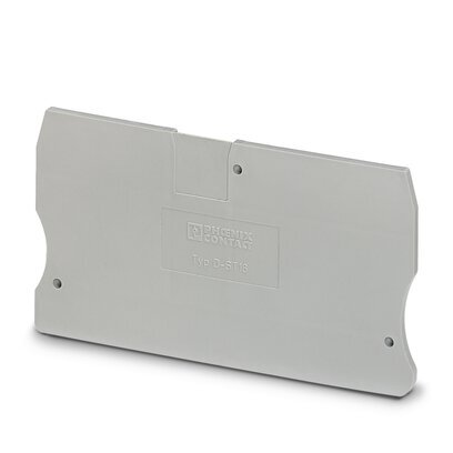 Phoenix Contact D-ST 16 Terminal Block End Cover - 3036657 [10 Pieces ...