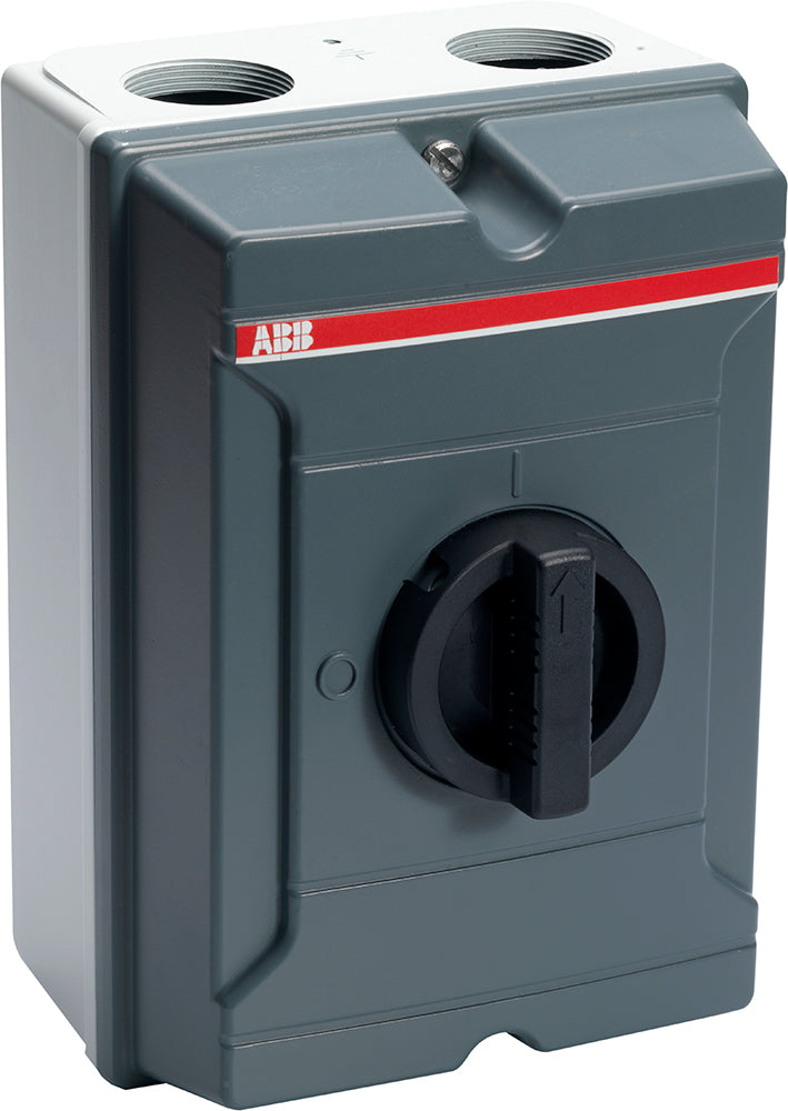 ABB KSE463 4-Pole 63A Enclosed Switch IP65 - 2CMA144582R1000 | Tameson.com