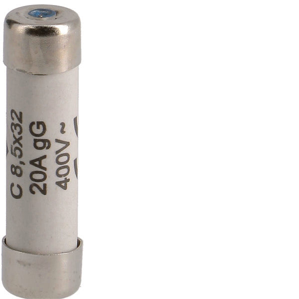 Hager Class C Cylinder Fuse 20A 8.5x32mm 400V - L8532C20 [10 Pieces ...