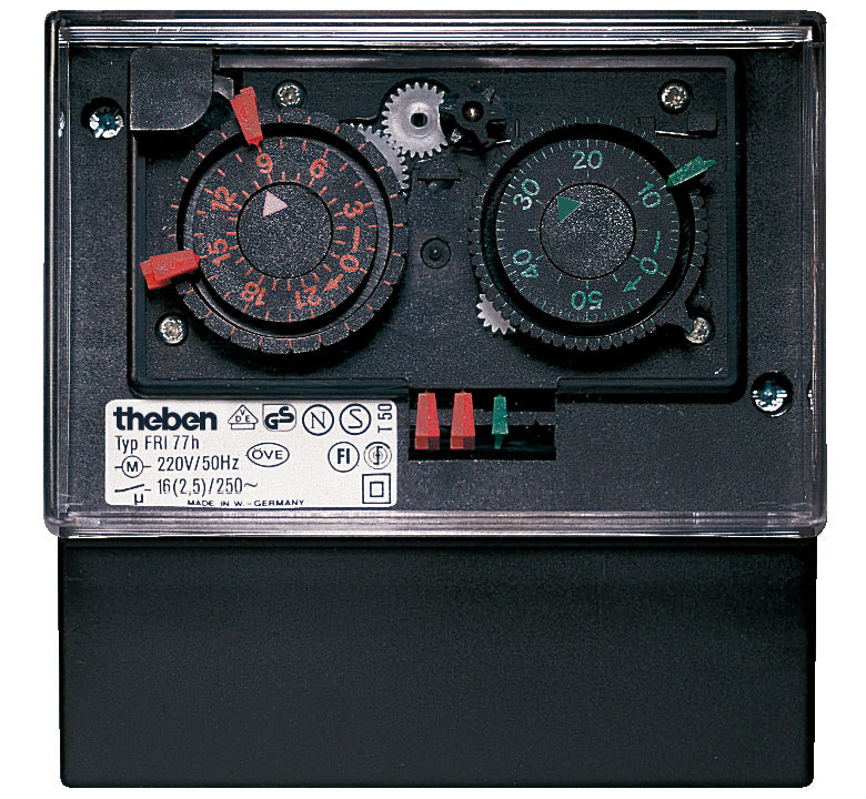 Theben FRI 77G Dual Channel Defrost Timer Switch - 0770033 | Tameson.com