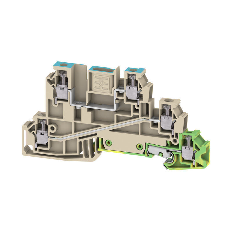 Multi Level Terminal Block 2.5mm² Screw Connection - 1029900000 ...