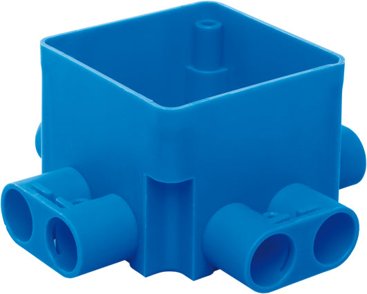 Square Ceiling Junction Box 55mm With 8x16mm Inlets - 7110.420 [2 Piec ...