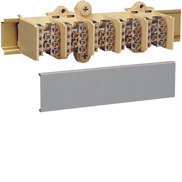 Hager K025 5-Pole Distribution Terminal Block 25-16mm - K025 | Tameson.com