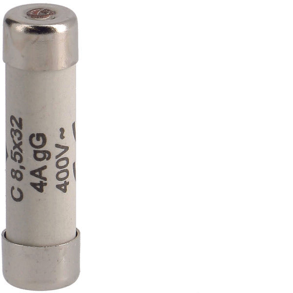 Hager Cylinder Fuse 4A 8.5x32mm Type C 400V - L8532C04 [10 Pieces ...