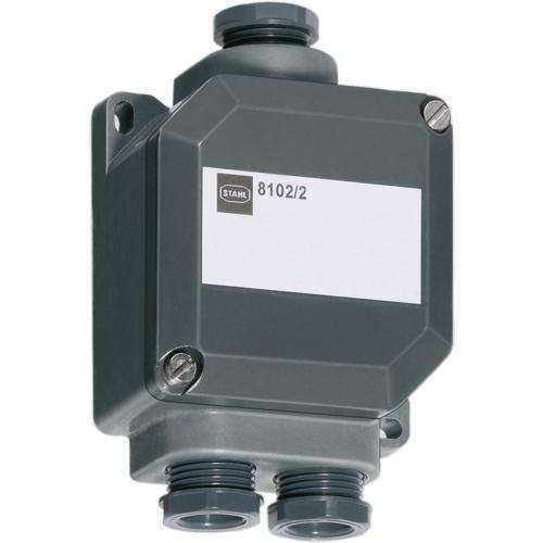 Ex e Zone 1 Junction Box 5x4mm2 With M20 Glands - 132988 | Tameson.com