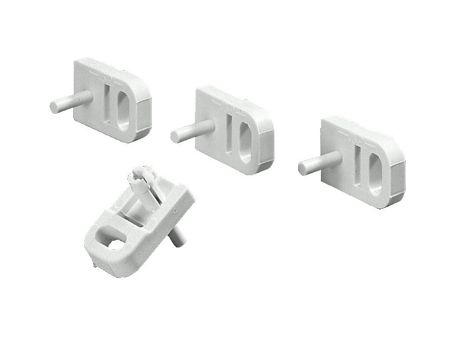 Rittal PK Wall Mounting Bracket Set - 9583000 [40 Pieces] | Tameson.com