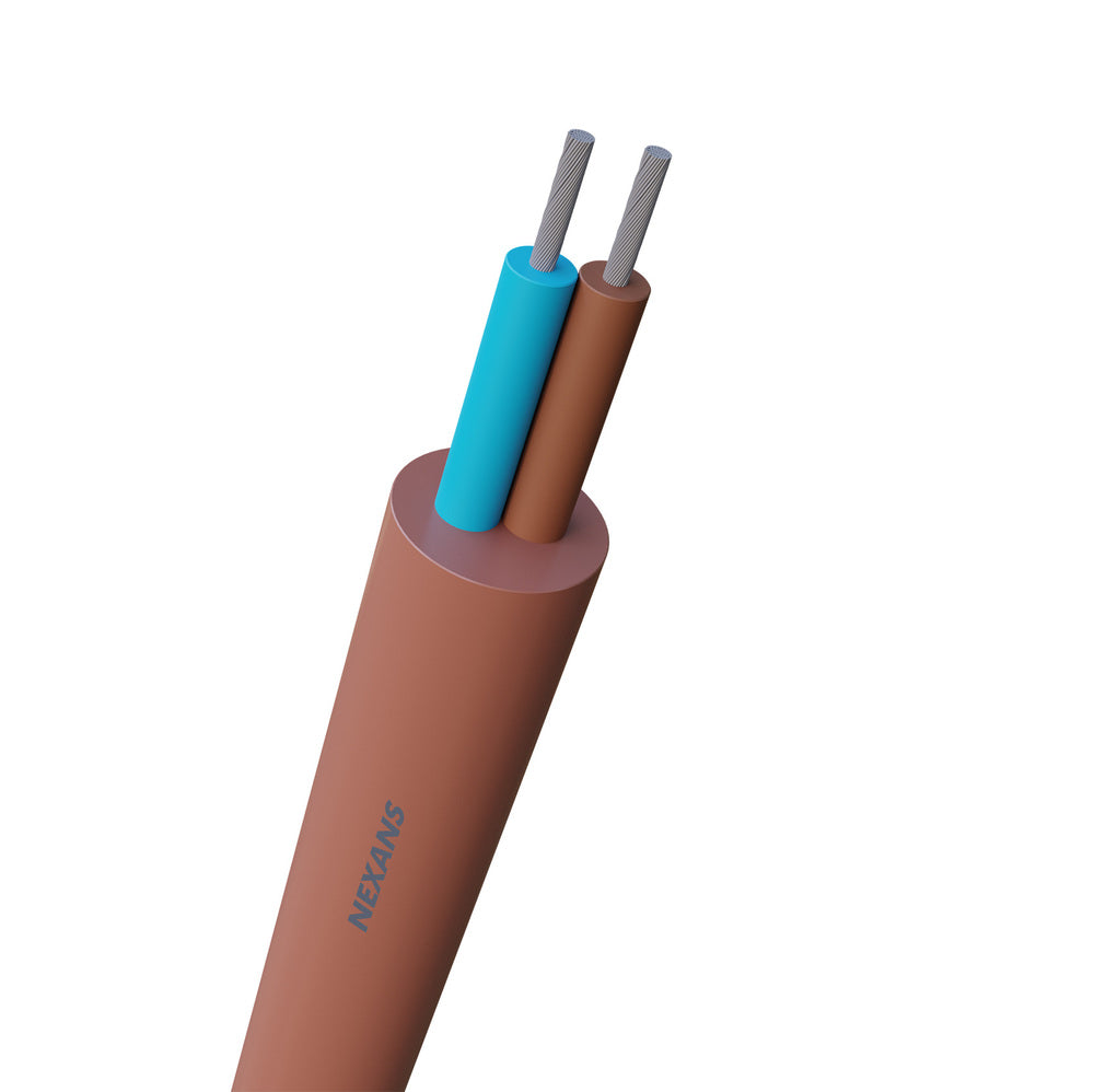 Nexans SIHF Silicon Cable 2x1.5mm 180C Heat Resistant - 10009017 [100 ...