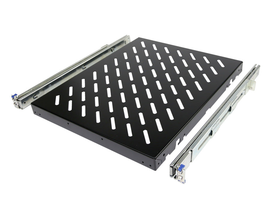 Rittal 19-Inch Sliding Shelf 50kg 400-600mm - 5501675 | Tameson.com