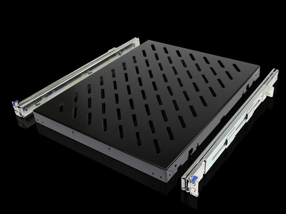Rittal 19-Inch Sliding Shelf 50kg 400-600mm - 5501675 | Tameson.com